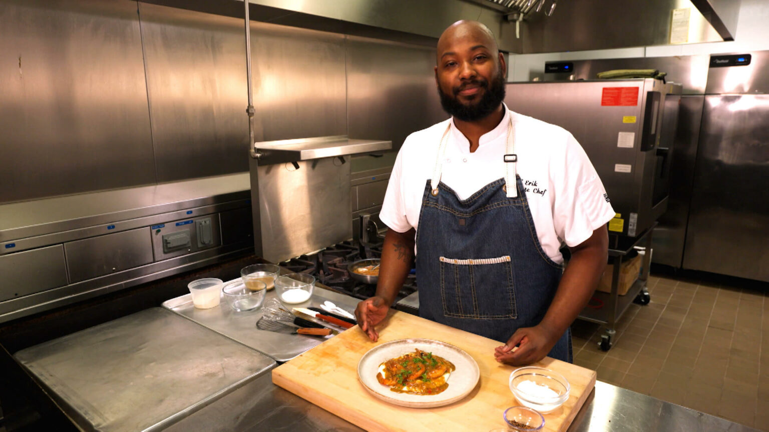 Chefs - Louisiana Coastal Cooking