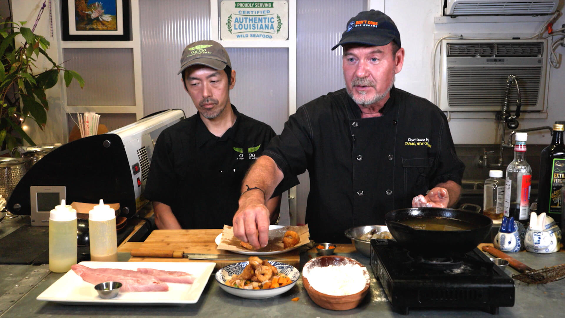 Chefs - Louisiana Coastal Cooking