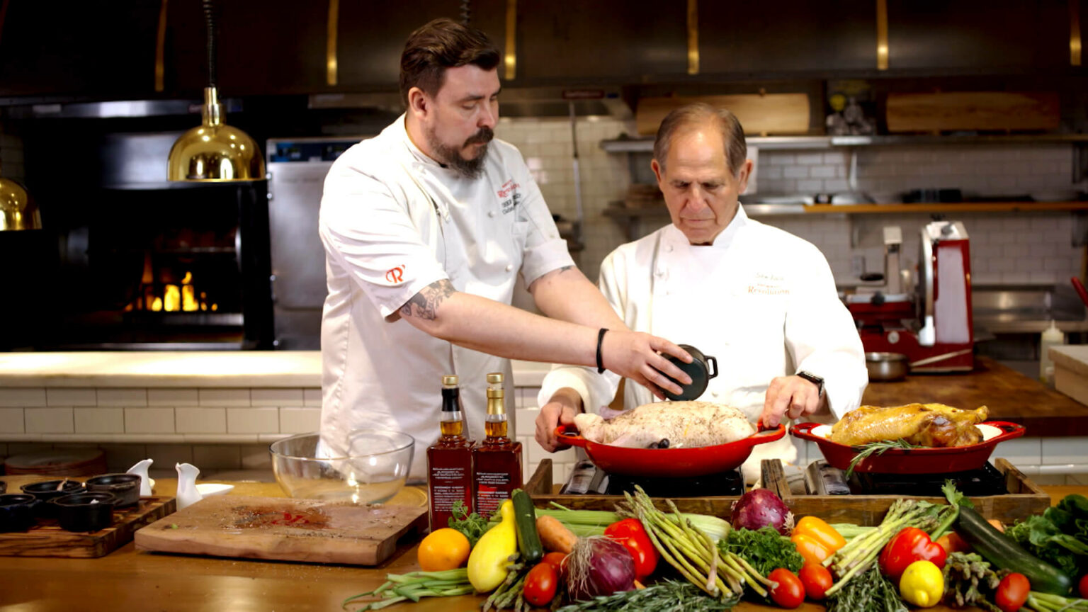 Chefs - Louisiana Coastal Cooking